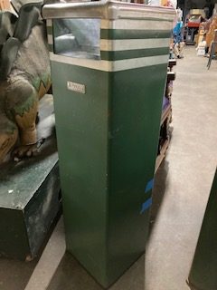 Vintage Perry Turnstile And Ticket Taker From Michigan State University ...