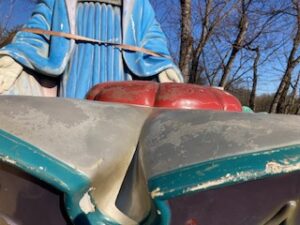 Huge Fiberglass Crown - Obnoxious Antiques