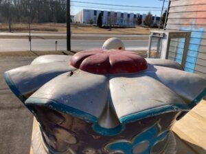 Huge Fiberglass Crown - Obnoxious Antiques