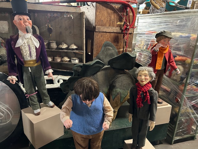 1960s Animated Willy Wonka Window Display By Lou Nasti - Obnoxious Antiques